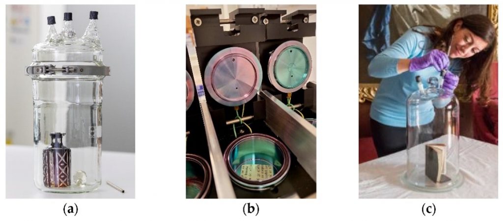 A review on VOCs in heritage environments - Heritage Science Laboratory ...